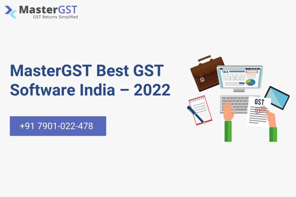 Best GST Software India - 2022 | Goods & Service Tax E Filing - MasterGST