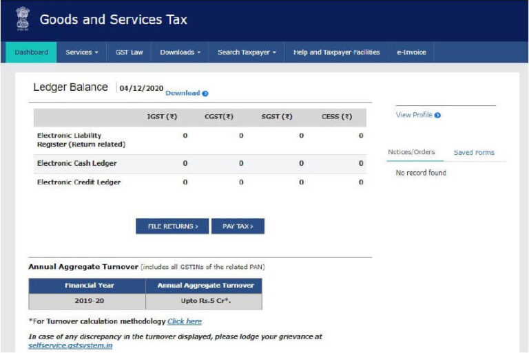 GST portal login process - MasterGST