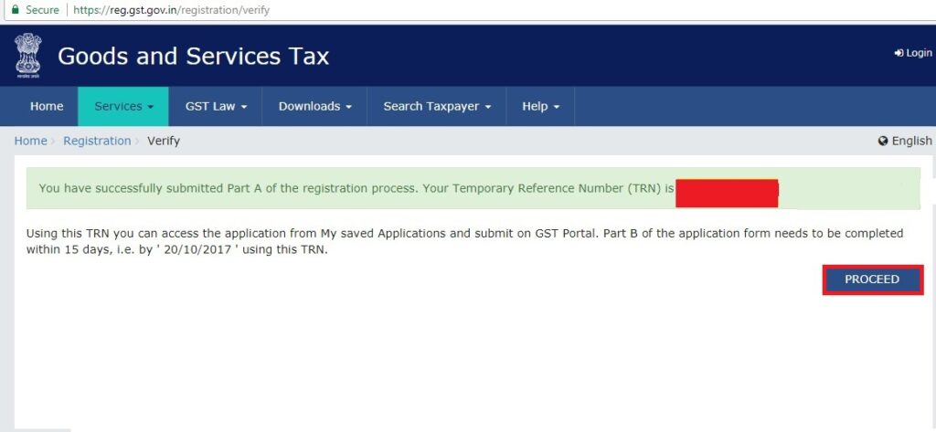 GST online registration process - MasterGST