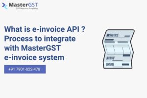 What are the steps to integrate e-Invoice API with MasterGST e ...