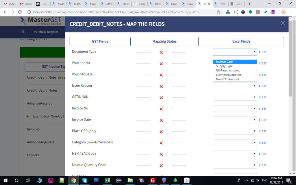 How to Create Custom Mapper - MasterGST
