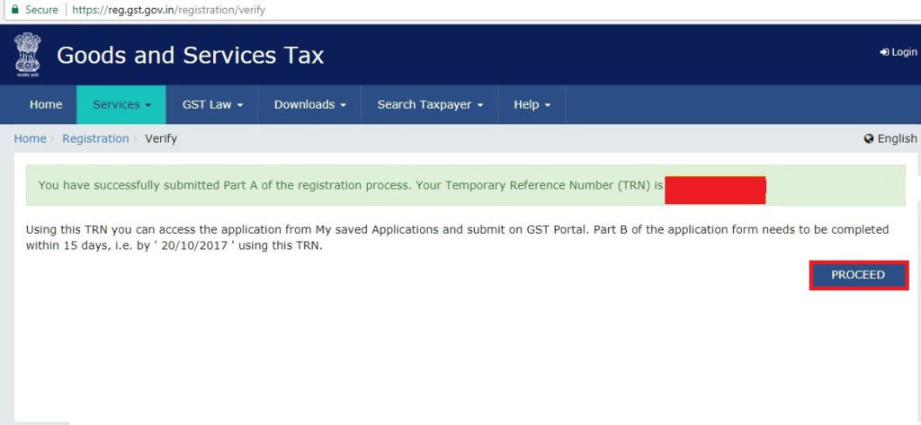 How to get a GSTIN / GST Registration Procedure - MasterGST
