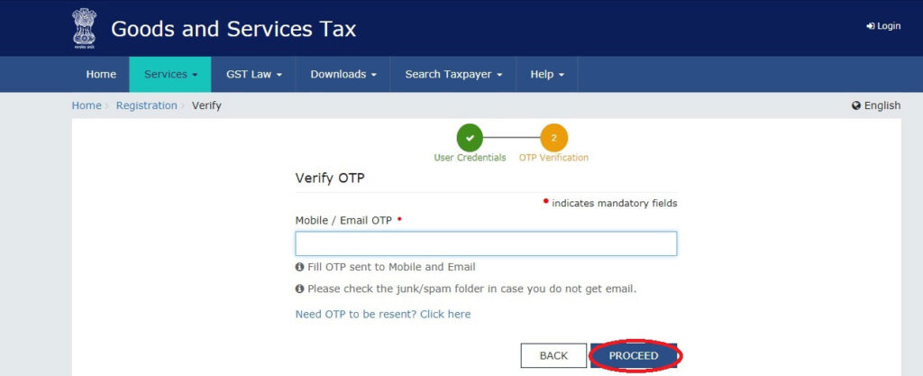 How to get a GSTIN / GST Registration Procedure - MasterGST