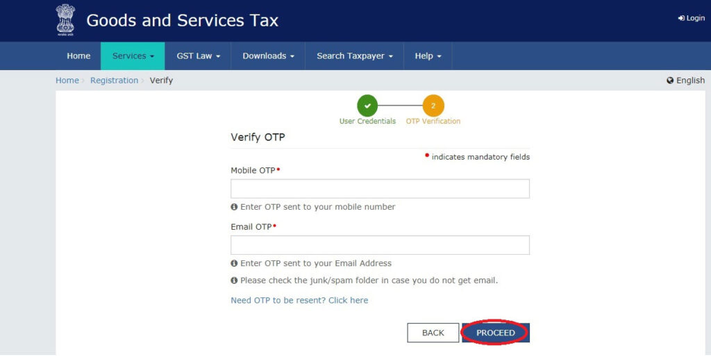 How to get a GSTIN / GST Registration Procedure - MasterGST